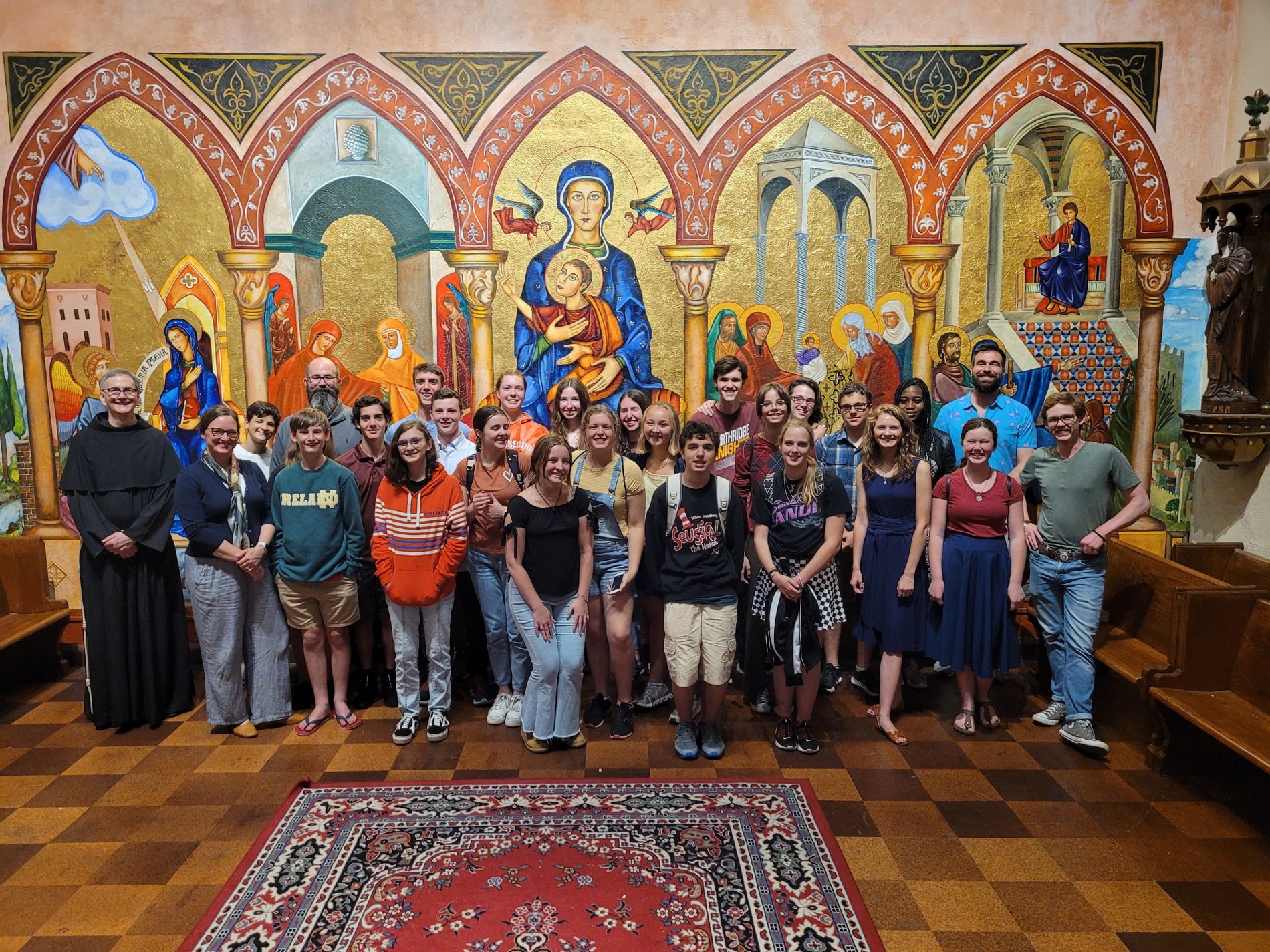 Who We Serve - Lumen Christi Institute
