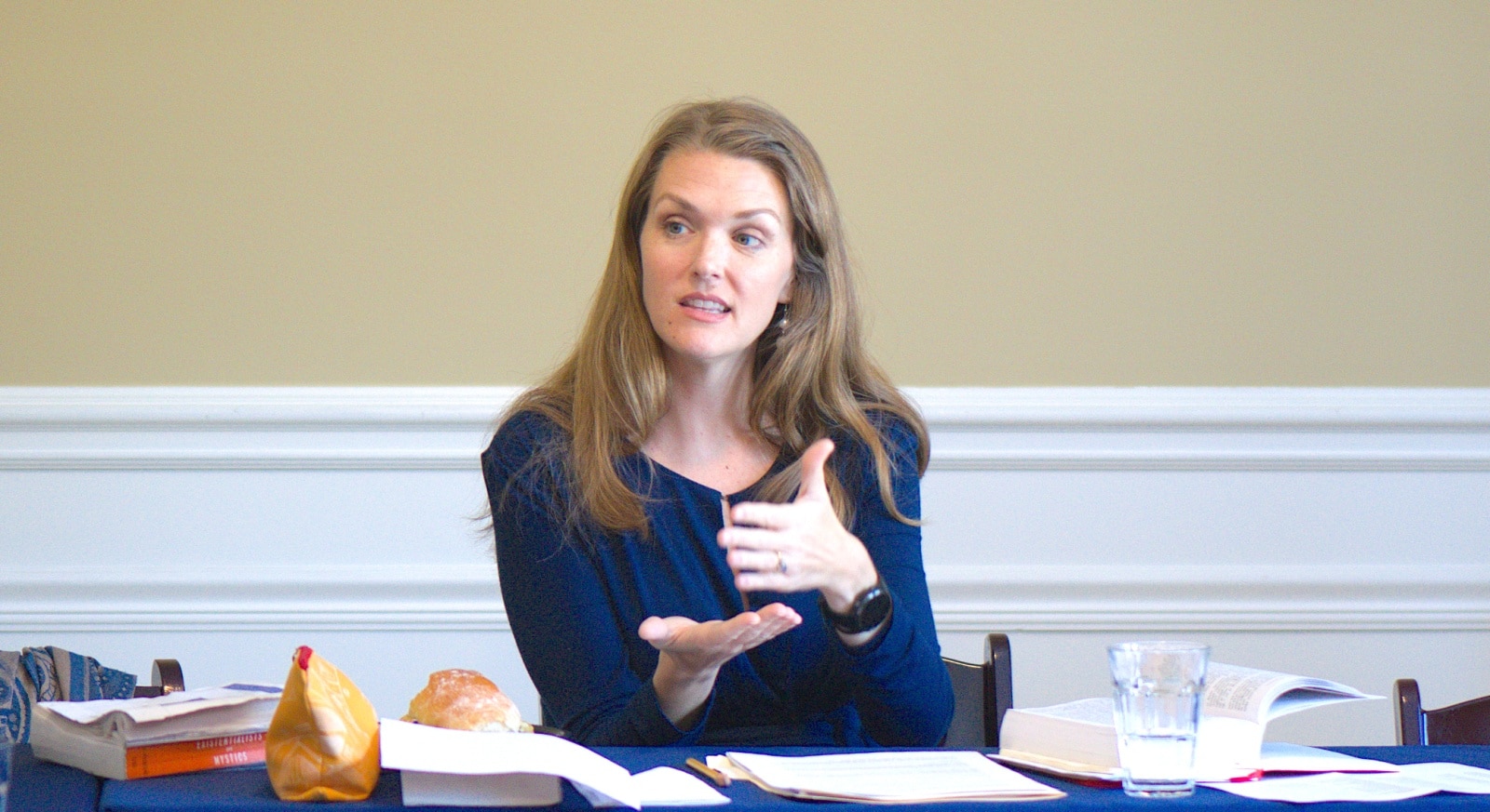 Jennifer Frey Returns to Chicago - Lumen Christi Institute